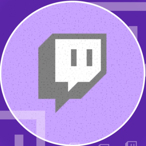 Иконка канала Twitch tv