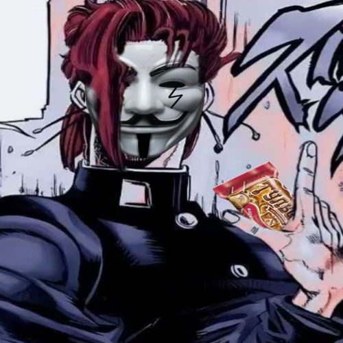 Иконка канала Hromsirius (хром анонимус)