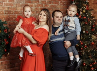 Иконка канала Семья в кадре_Васильевы life
