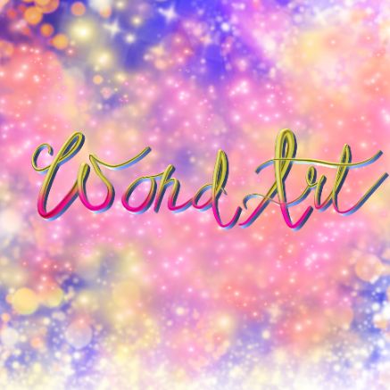 Иконка канала Word Art