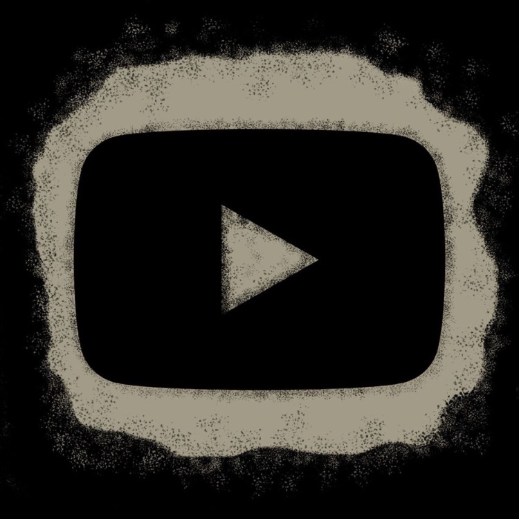 Иконка канала YouTube перезаливы