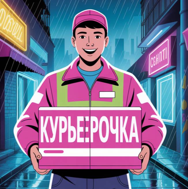 Иконка канала КУРЬЕРОЧКА