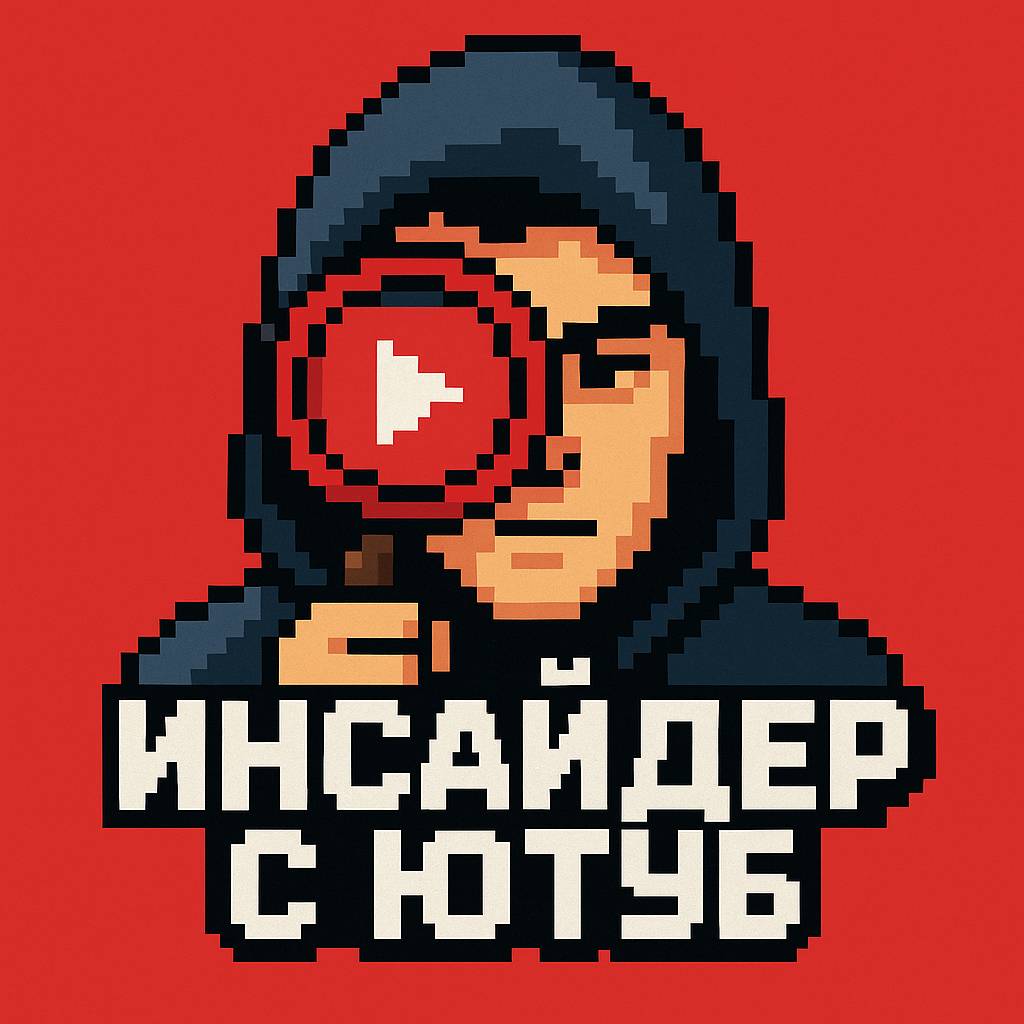 Иконка канала Инсайдер с Ютуб
