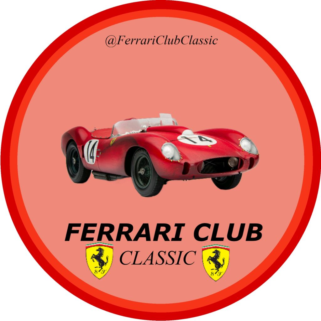 Иконка канала Ferrari Club Classic