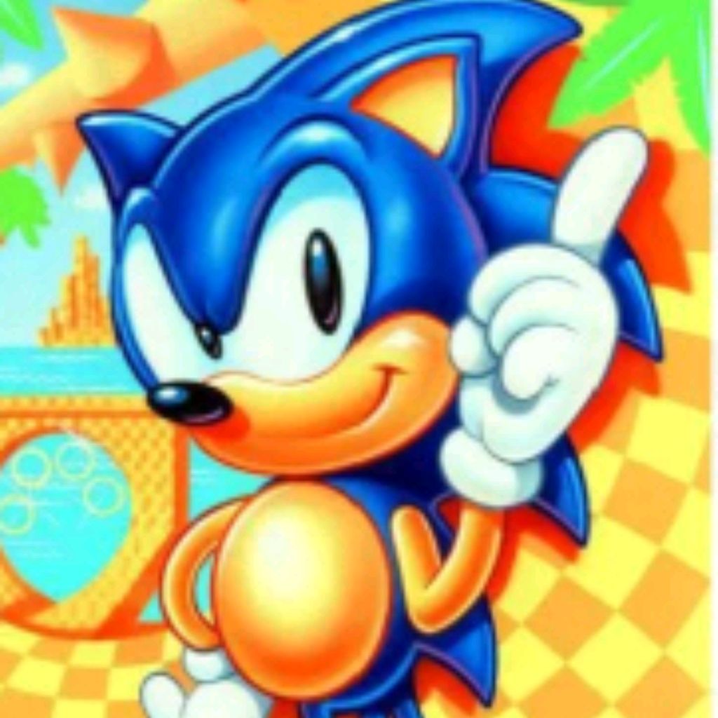 Иконка канала Sonic Mania -