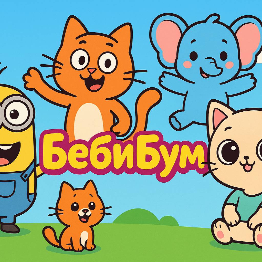 Иконка канала БебиБум