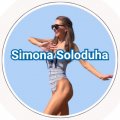 Иконка канала Home Fitness. SIMONA SOLODUHA. Тренировкки дома.
