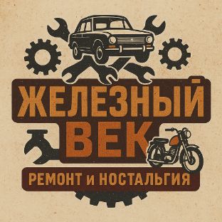 Иконка канала Железный век: ремонт и ностальгия