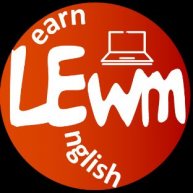 Иконка канала Learn English with me