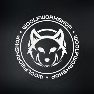 Иконка канала WoolfWorkshop - Оформление Твич, Ютуб, Рутуб