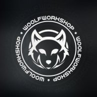 Иконка канала WoolfWorkshop - Оформление Твич, Ютуб, Рутуб