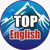 Иконка канала TopEnglish