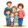 Иконка канала A large family