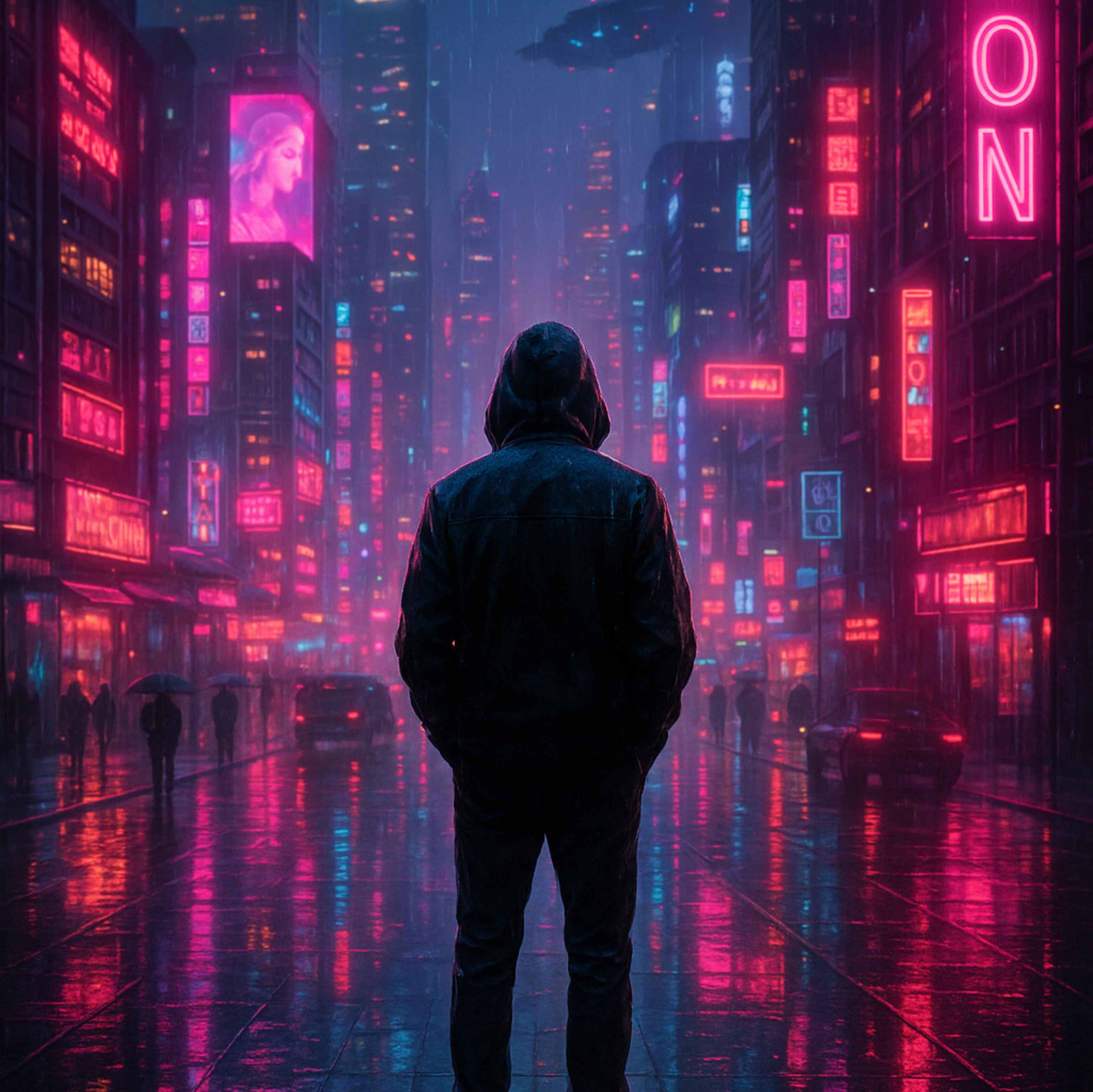 Иконка канала НЕОНОВЫЙ ГОРОД