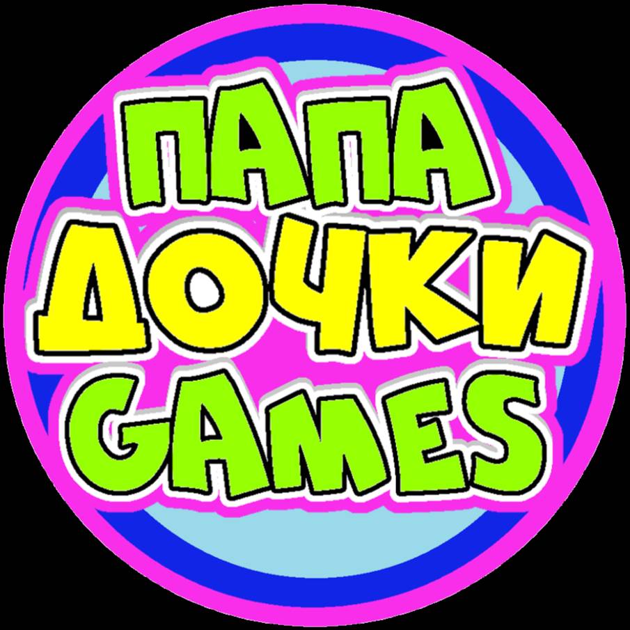 Иконка канала Папа и Дочки Games