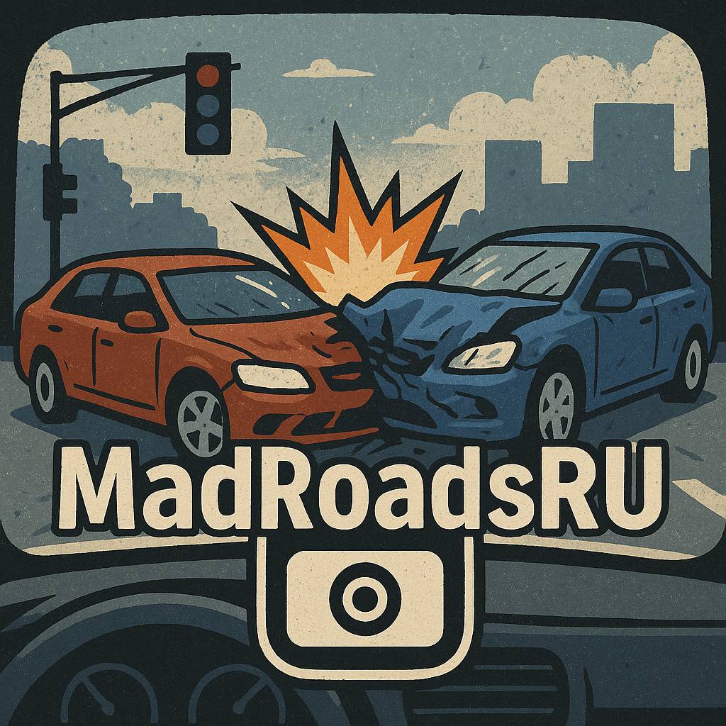Иконка канала Mad Roads RU