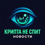 Иконка канала Крипта не спит | Новости