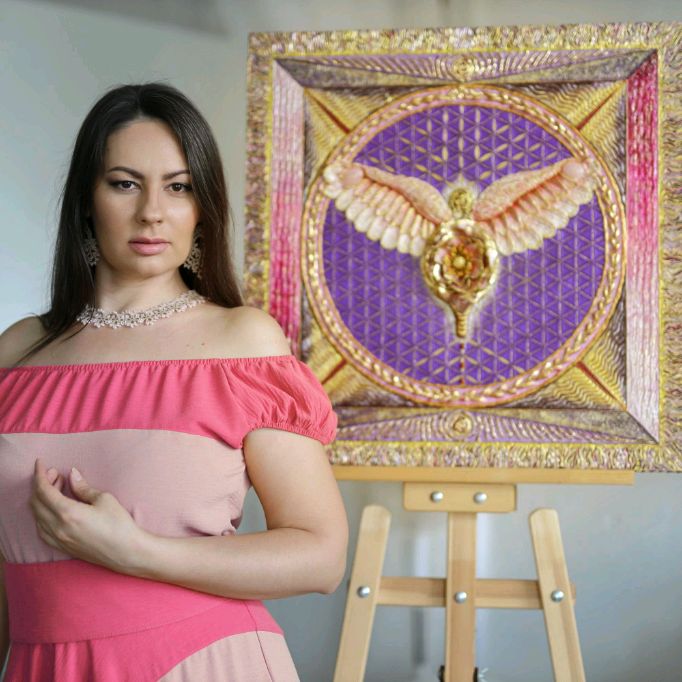 Иконка канала АЛХИМИЯ ЖИЗНИ / КАРТИНЫ КАЛИТЫ