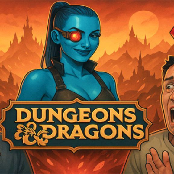Иконка канала D&D Пепел и Тени