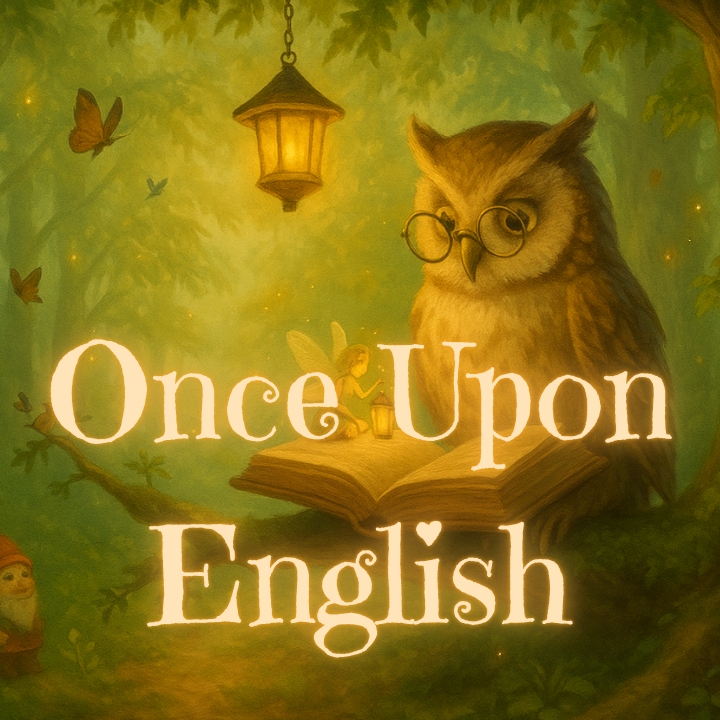 Иконка канала Once Upon English
