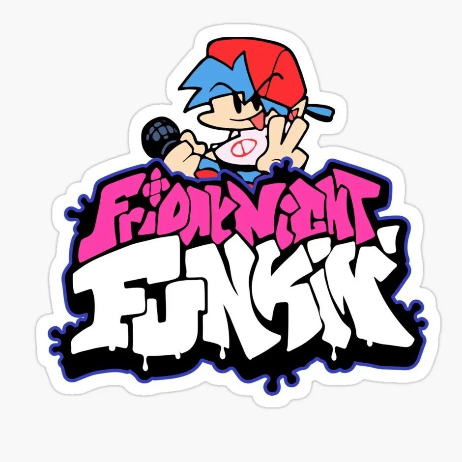 Иконка канала Friday night Funk (FNF)