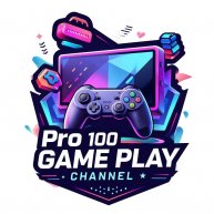 Иконка канала Pro100Game Play