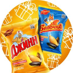 Иконка канала Семечки Джинн и Белочка