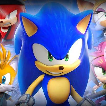 Иконка канала Сериал Соник Прайм / Sonic Prime