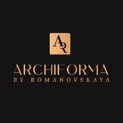 Иконка канала ARCHIFORMA. Студия дизайна интерьера