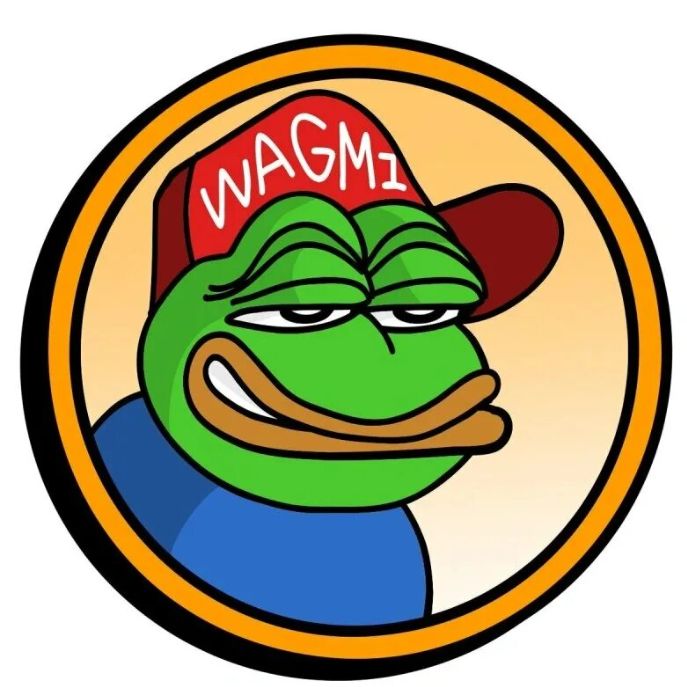 Иконка канала WAGMI