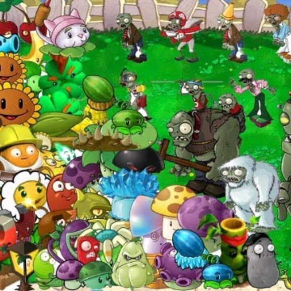 Иконка канала Plants VS Zombi