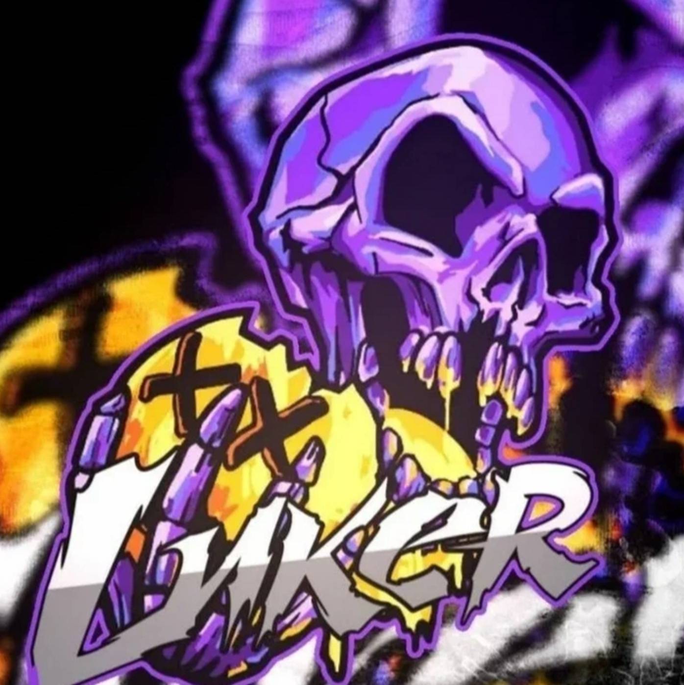 Иконка канала SKULL