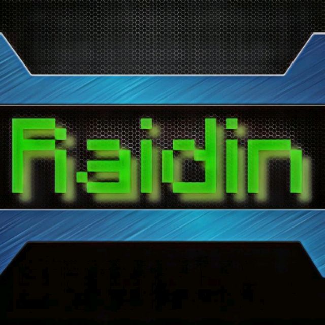 Иконка канала Raidin
