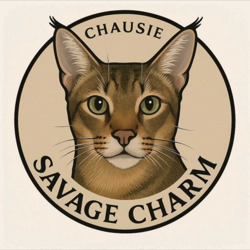 Иконка канала Savage Charm котята чаузи - котопёсики