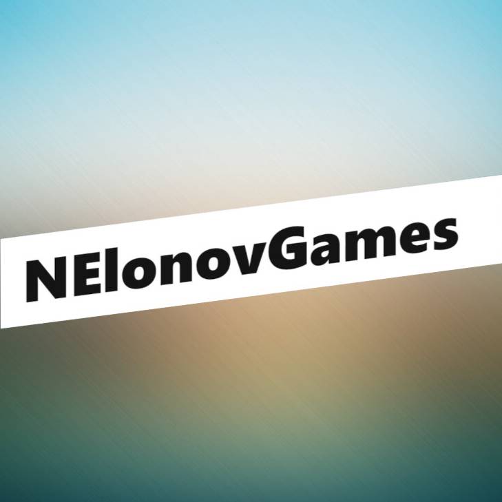 Иконка канала NElonovGames