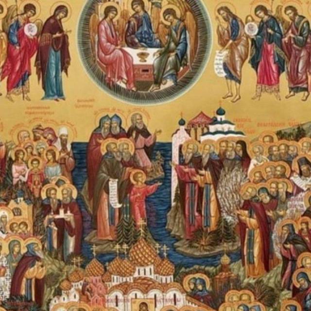 Иконка канала Храм Всех Святых в земле Русской просиявших