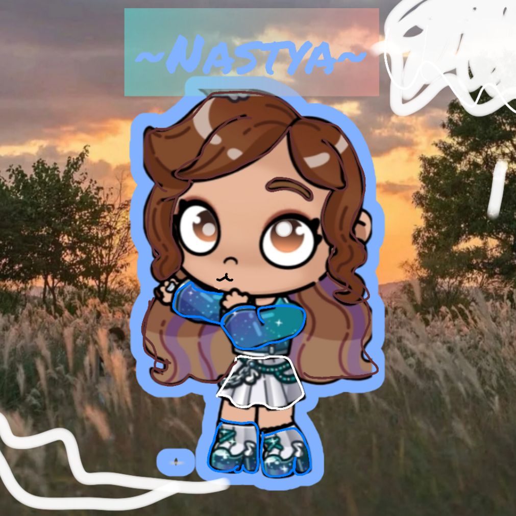 Иконка канала 🎧🐺~Nastya  Avatar Family~🧸🍪💙🖤