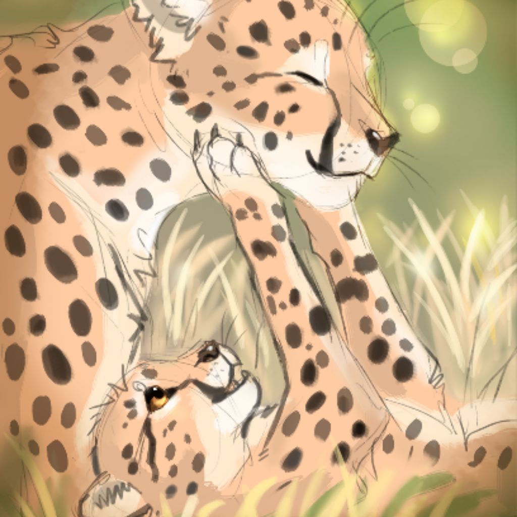 Иконка канала 🐆Акита🐆