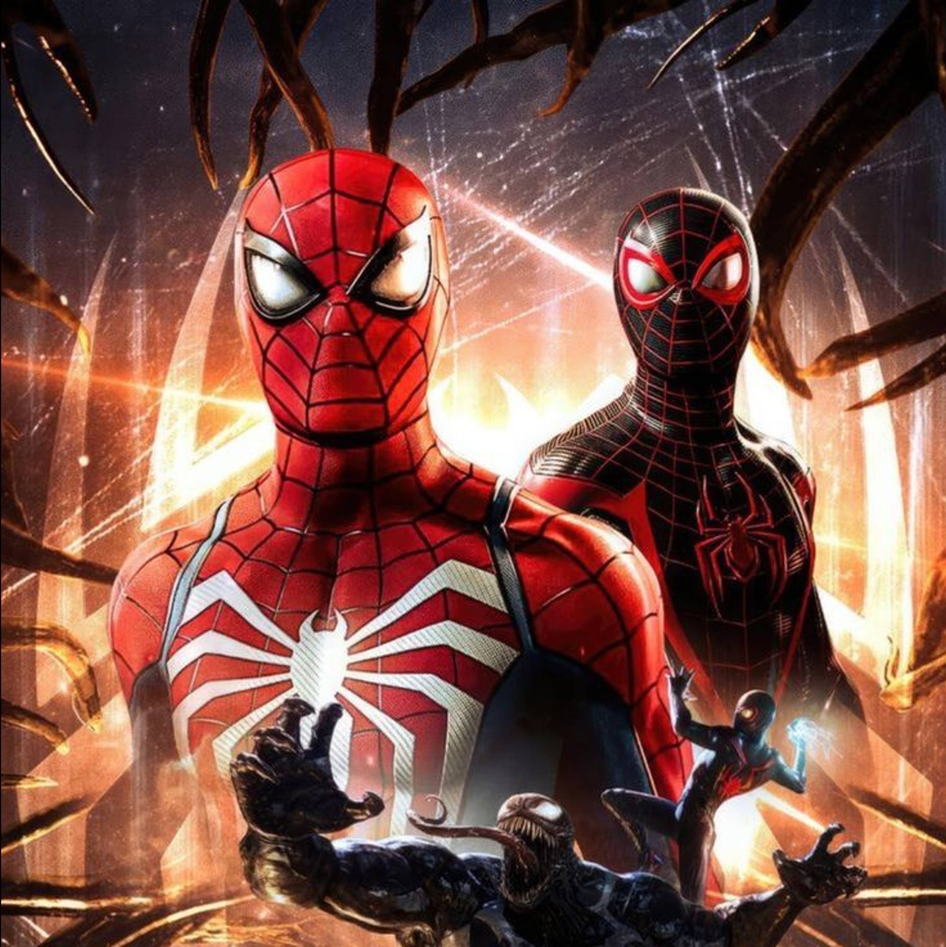Иконка канала Spiderman