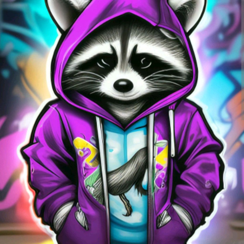 Иконка канала _АРТ_ЕНОТ_🦝_7722_