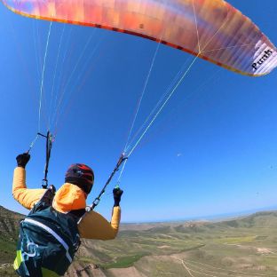 Иконка канала моё небо полёты на параплане