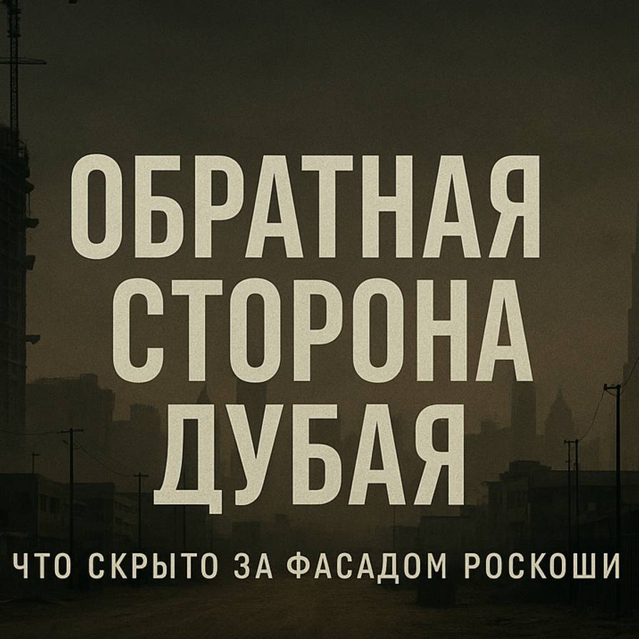 Иконка канала Обратная сторона Дубая