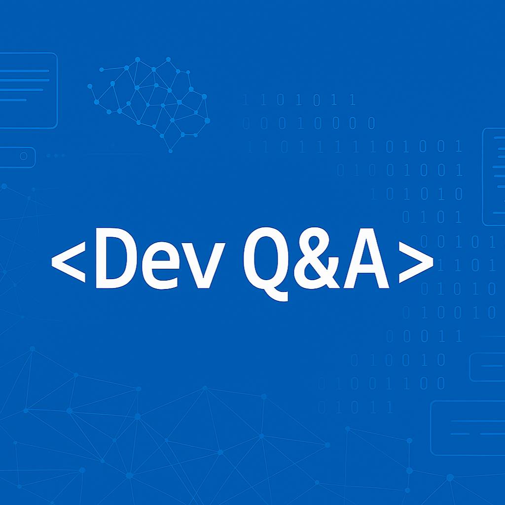 Иконка канала Dev Q&A