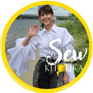 Иконка канала Швейный блог Желтой кнопки