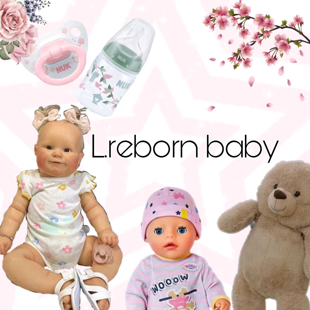 Иконка канала L.reborn baby