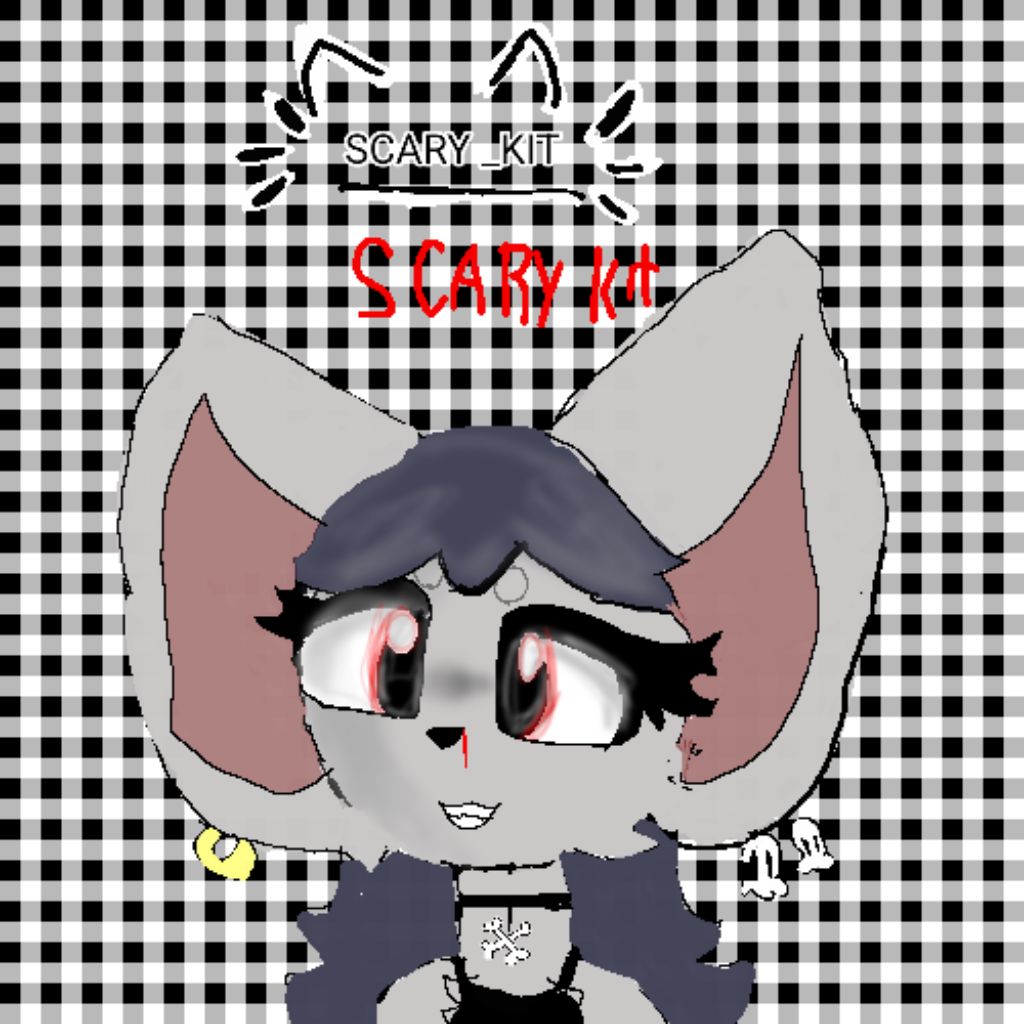 Иконка канала ⚡SCARY _KIT🖤