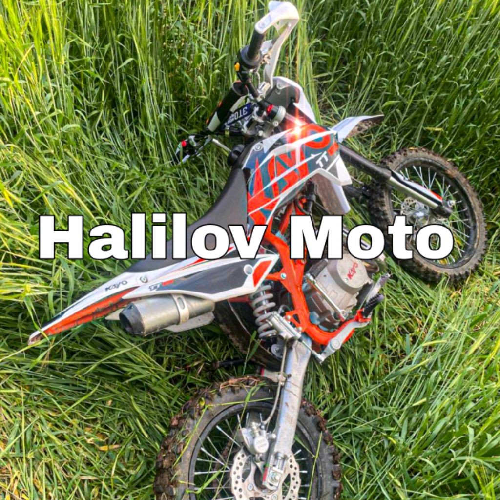 Иконка канала Hallilov Moto