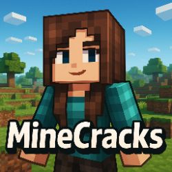 Иконка канала minecracks