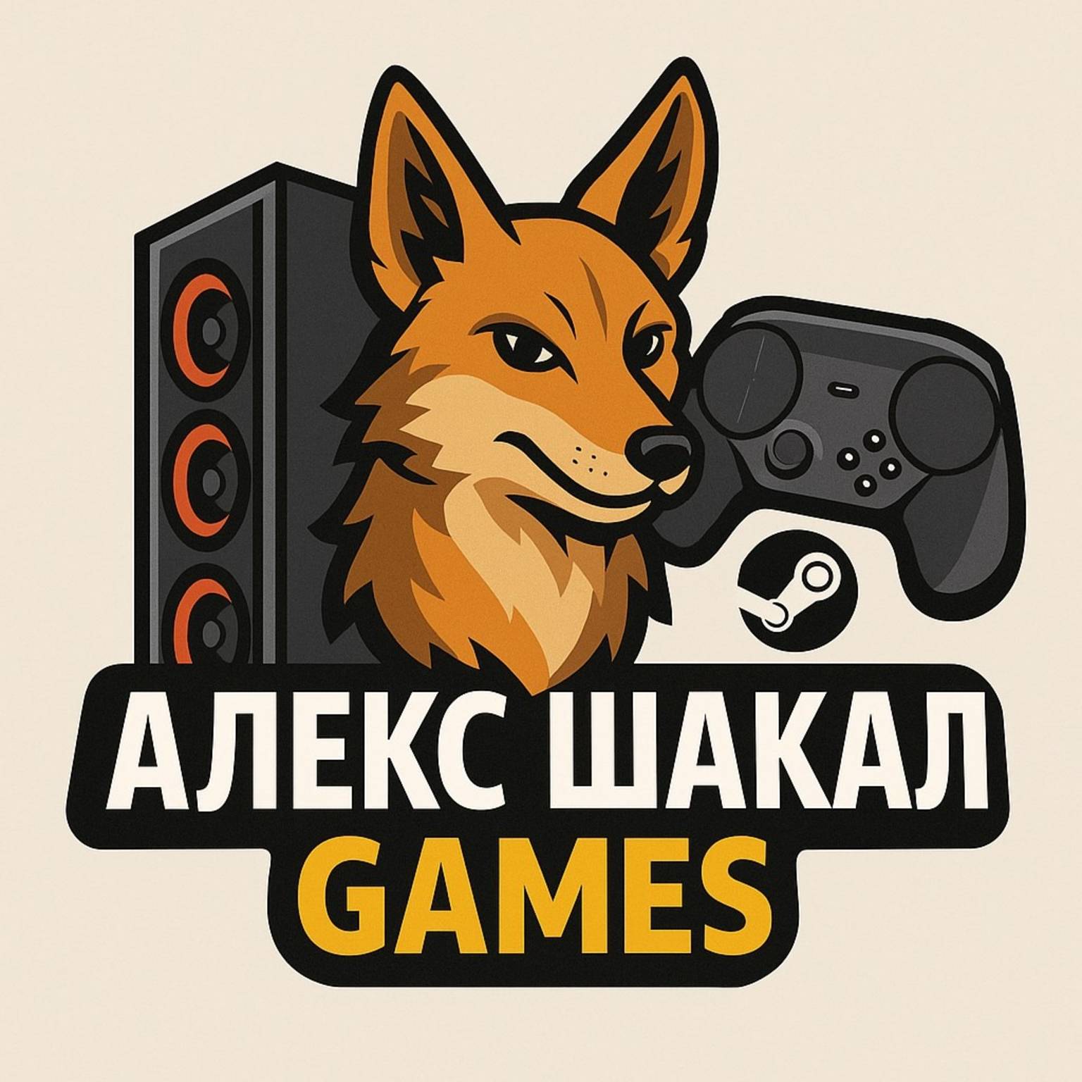 Иконка канала Алекс Шакал Games
