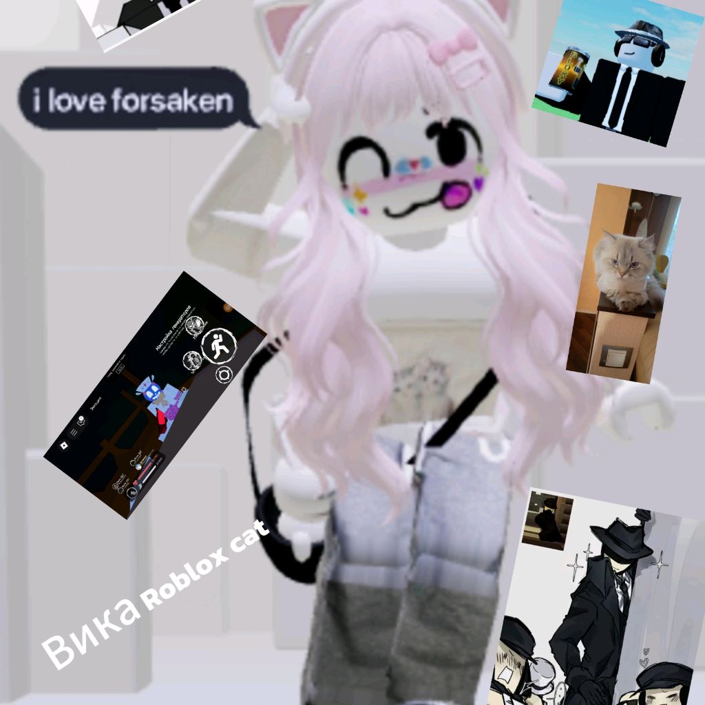 Иконка канала 🎰 Вика Roblox Cat🎰